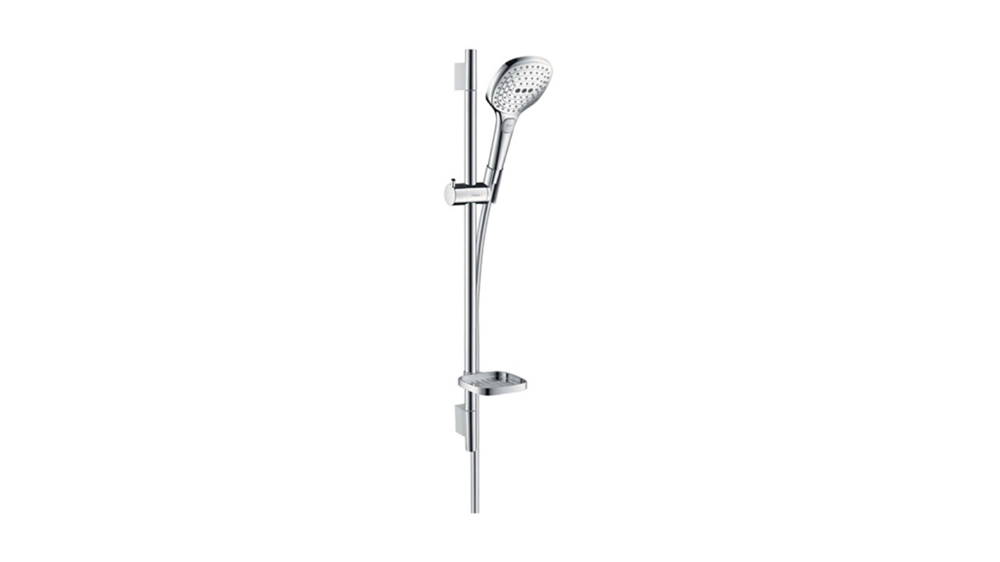 Hansgrohe 65cm 3 Jet Eco Smart Raindance Shower Set 26622003 Review ...