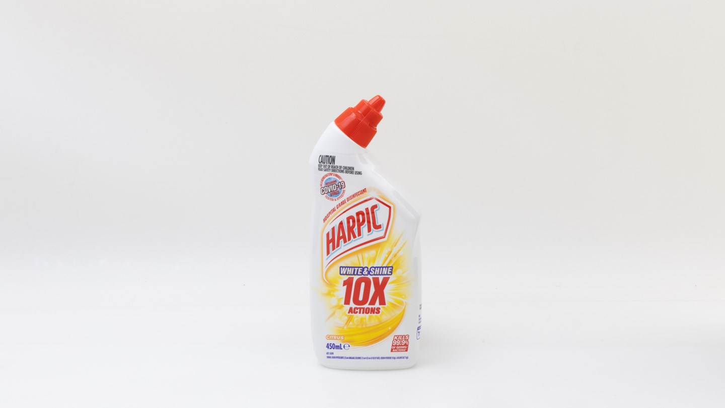 Harpic White & Shine 10x Actions Review | Toilet cleaner | CHOICE