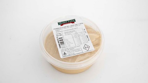 Coles Deli Hommus Dip Review | Hummus | CHOICE