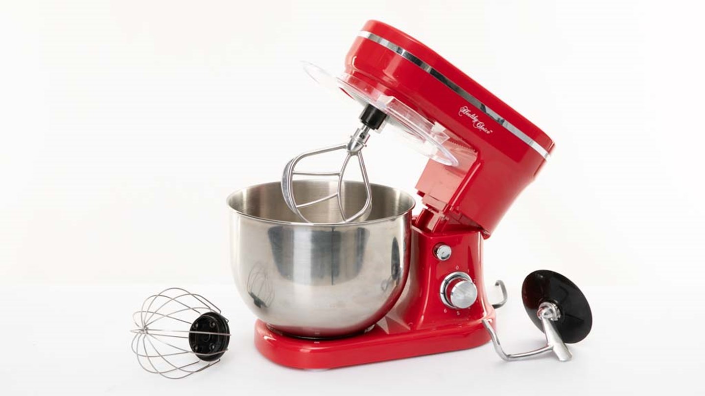 Healthy Choice Kitchen 1200W Stand Mixer MMX1200R Review | Best kitchen ...