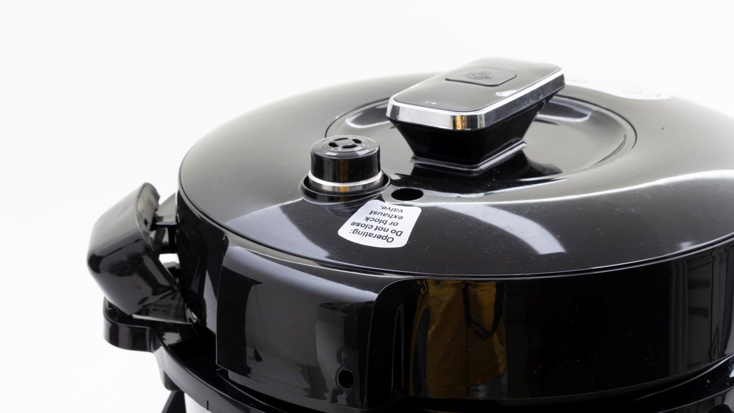 Heller HPC1000 6L Electric Digital Slow Pressure Cooker Stainless Steel ...