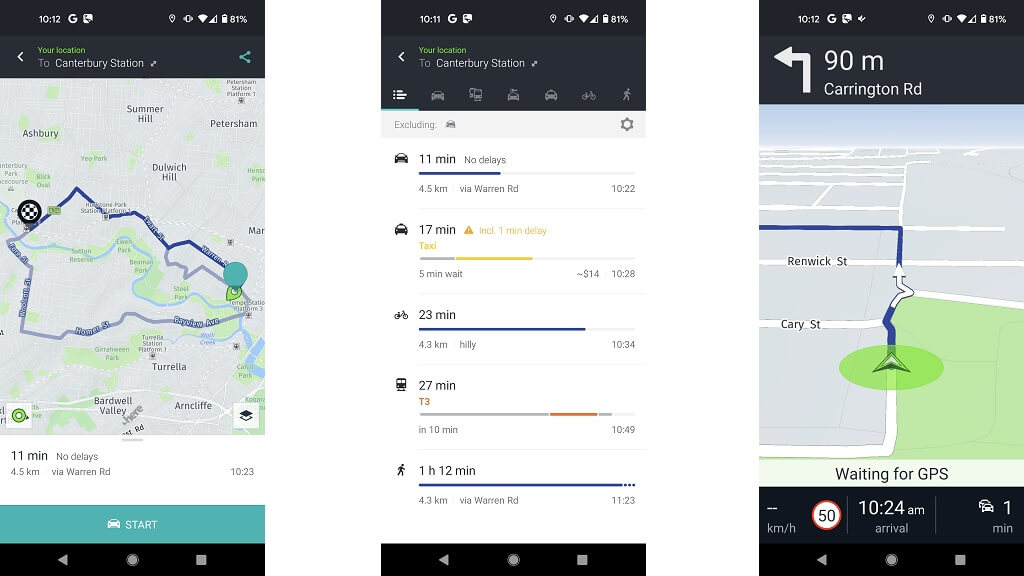 Here Here WeGo for android Review | Car GPS and app | CHOICE