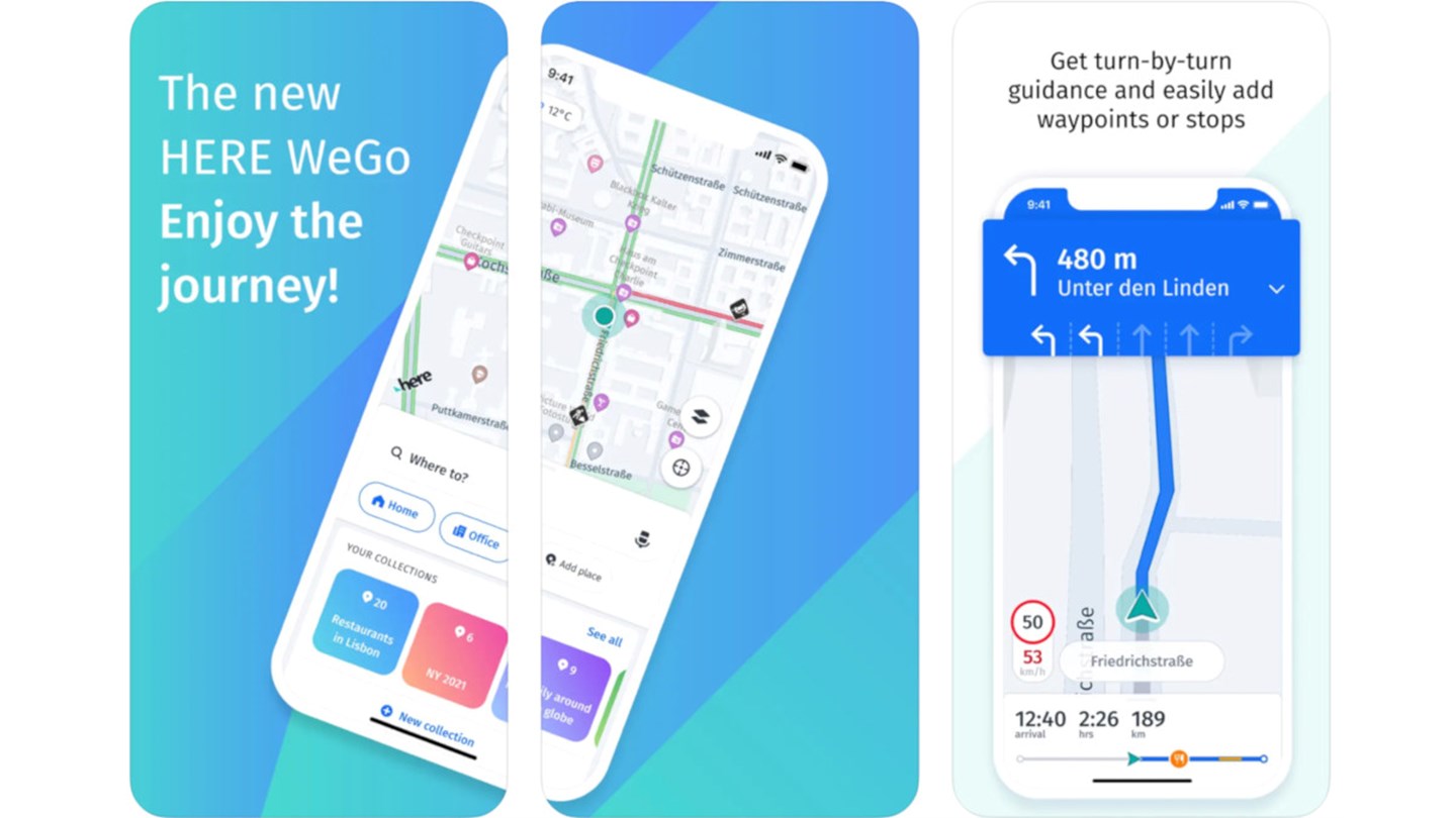 Here WeGo for Android Review | Car GPS and navigation app | CHOICE