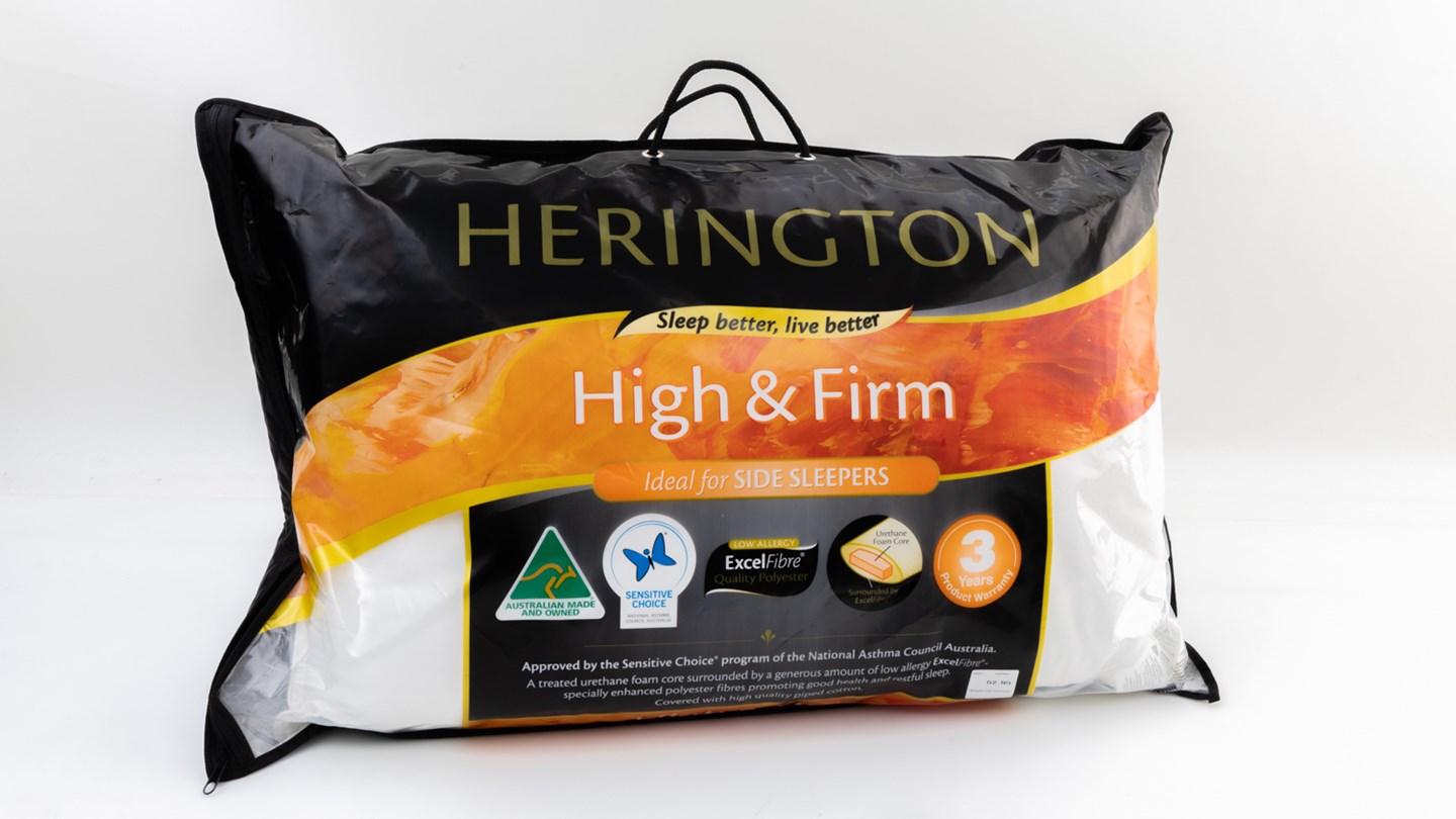 Herington High & Firm Review | Best rated pillows | CHOICE