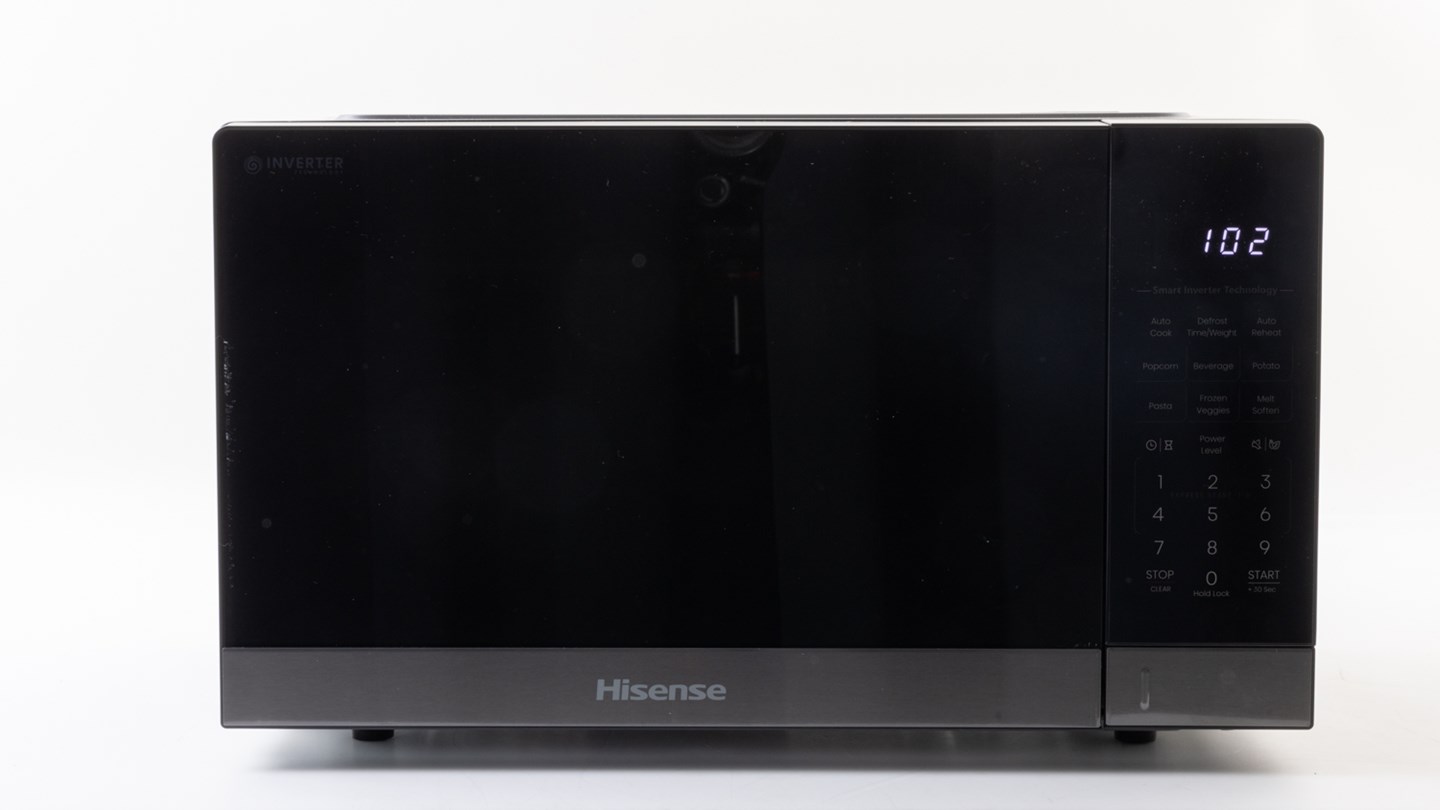 Hisense 1100W Smart Inverter Microwave Dark Stainless Steel HMAS3411DSV ...