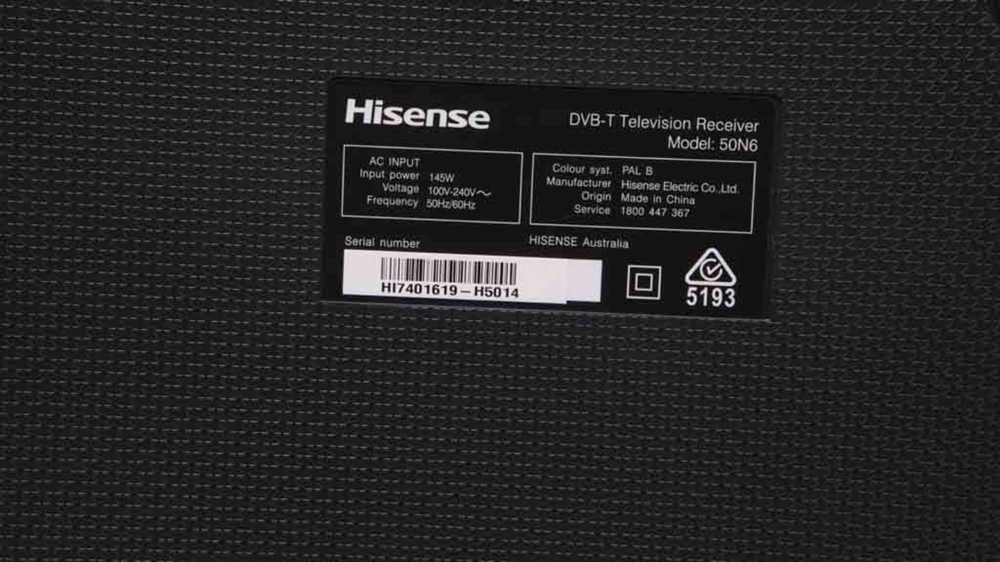 Hisense 50N6 Review | Best rated TVs | CHOICE