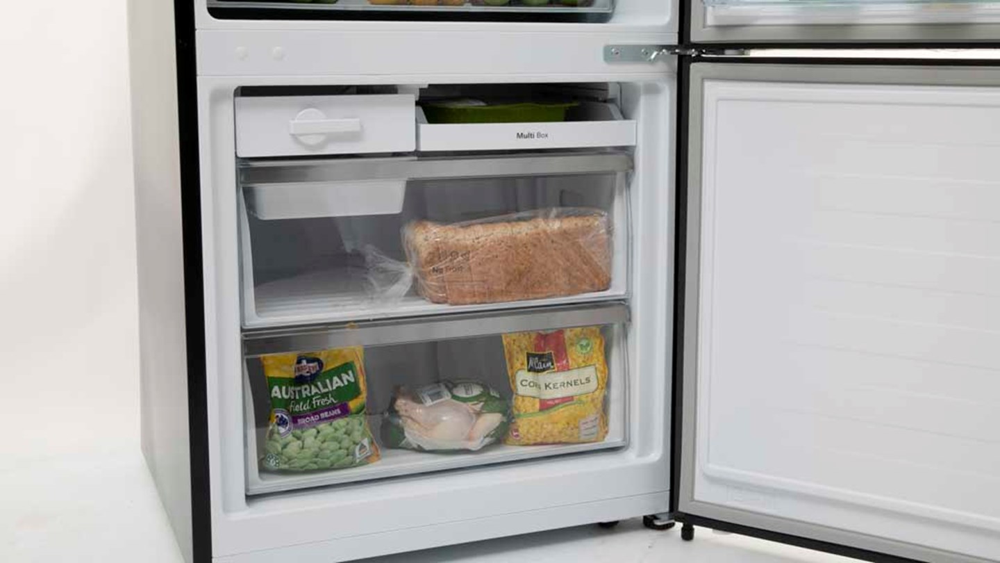 Hisense HR6BMFF453B Review | Best rated fridges | CHOICE