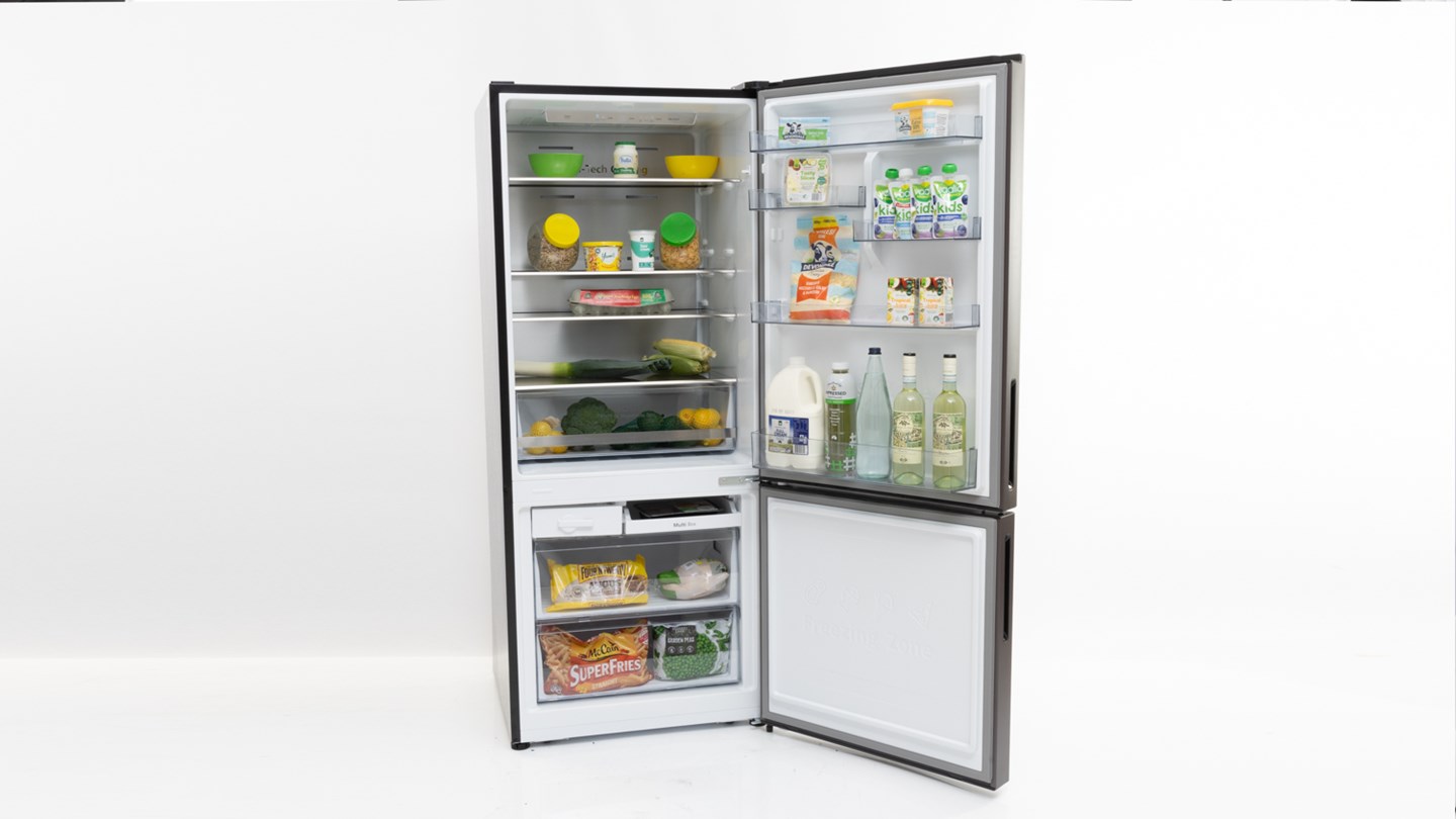 Hisense HRBM418D Review | Best rated fridges | CHOICE