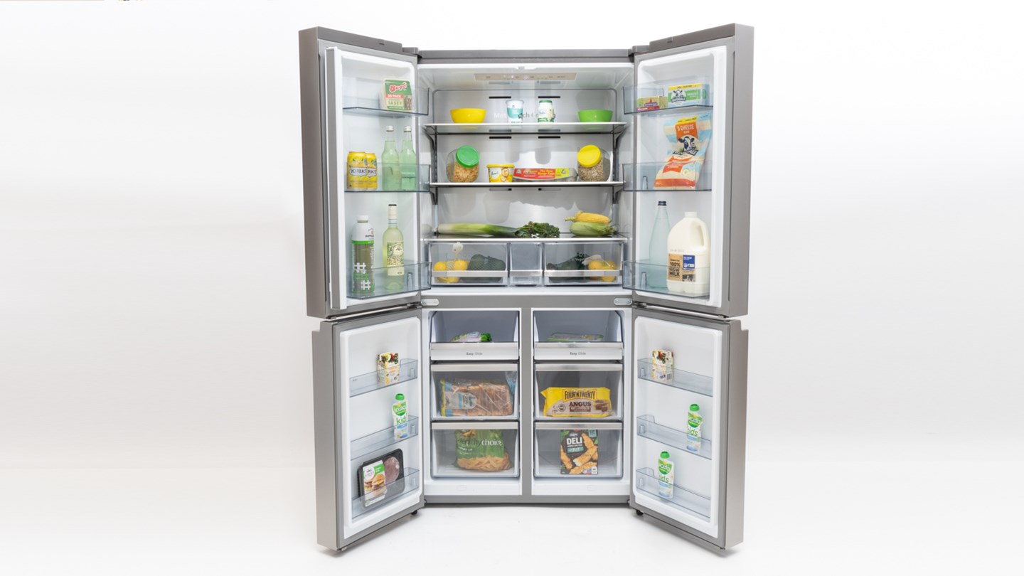 Hisense HRCD610TS Review | Best rated fridges | CHOICE