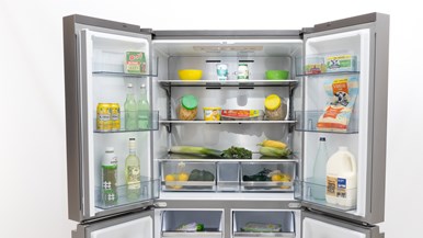 Hisense HRCD610TS Review | Best rated fridges | CHOICE