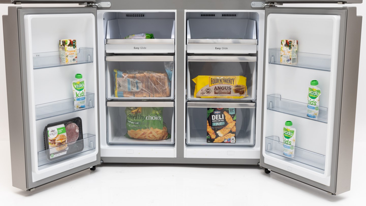 Hisense HRCD610TS Review | Best rated fridges | CHOICE