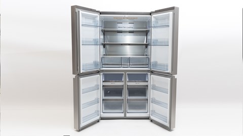 Hisense HRCD610TS Review | Best rated fridges | CHOICE