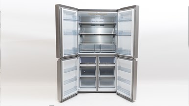 Hisense HRCD610TS Review | Best rated fridges | CHOICE