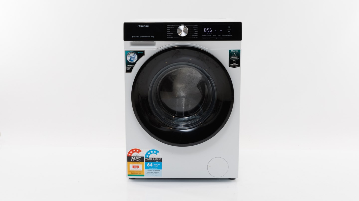 Hisense HWFS7514S Review | Washing machine | CHOICE