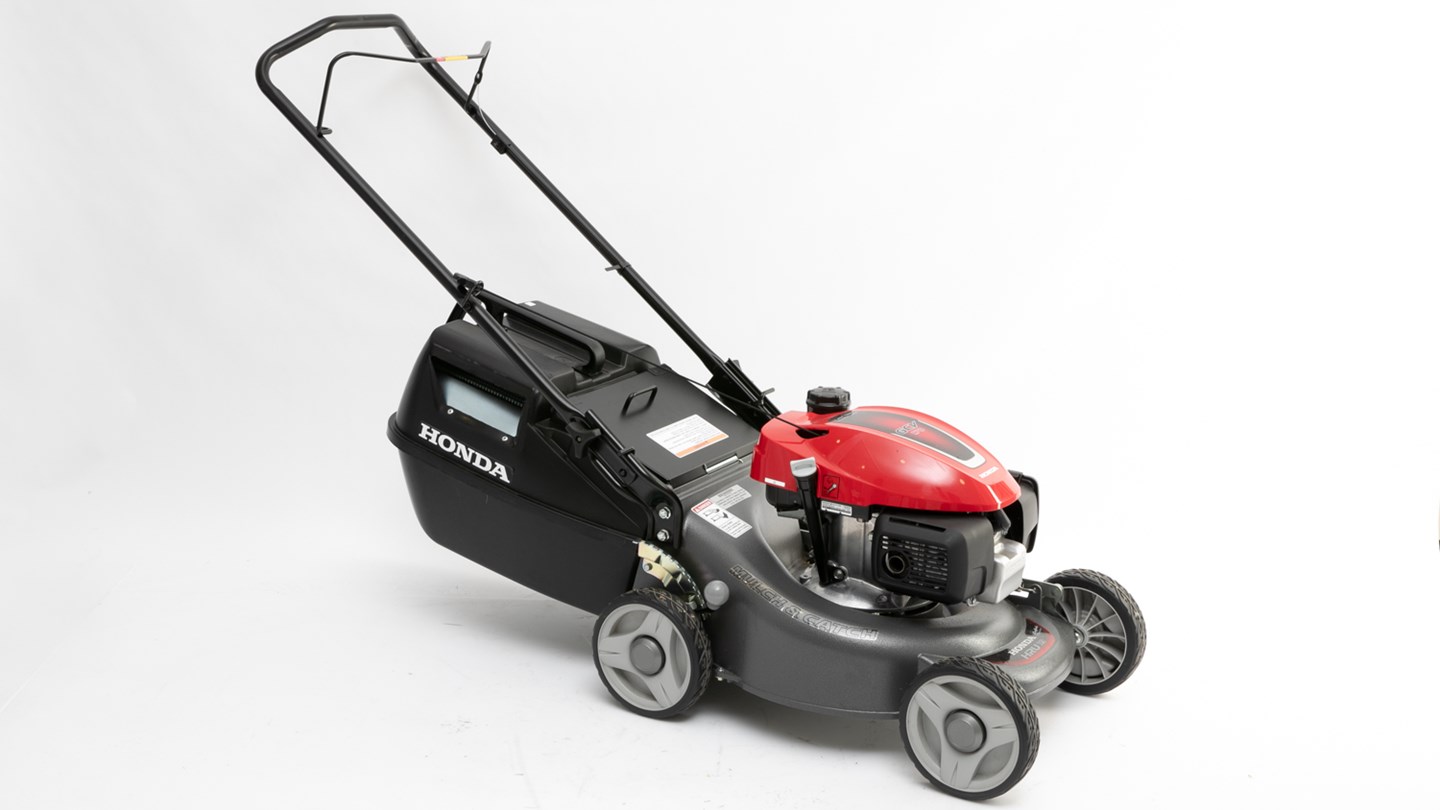 Honda HRU19 Buffalo Premium HRU19M2PKU Review | Petrol lawnmower | CHOICE