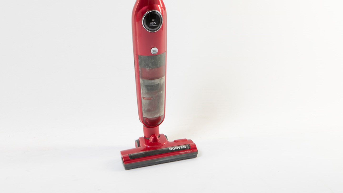 Hoover Cordless Stick Vac SD101 Review | Stick and cordless vacuum | CHOICE