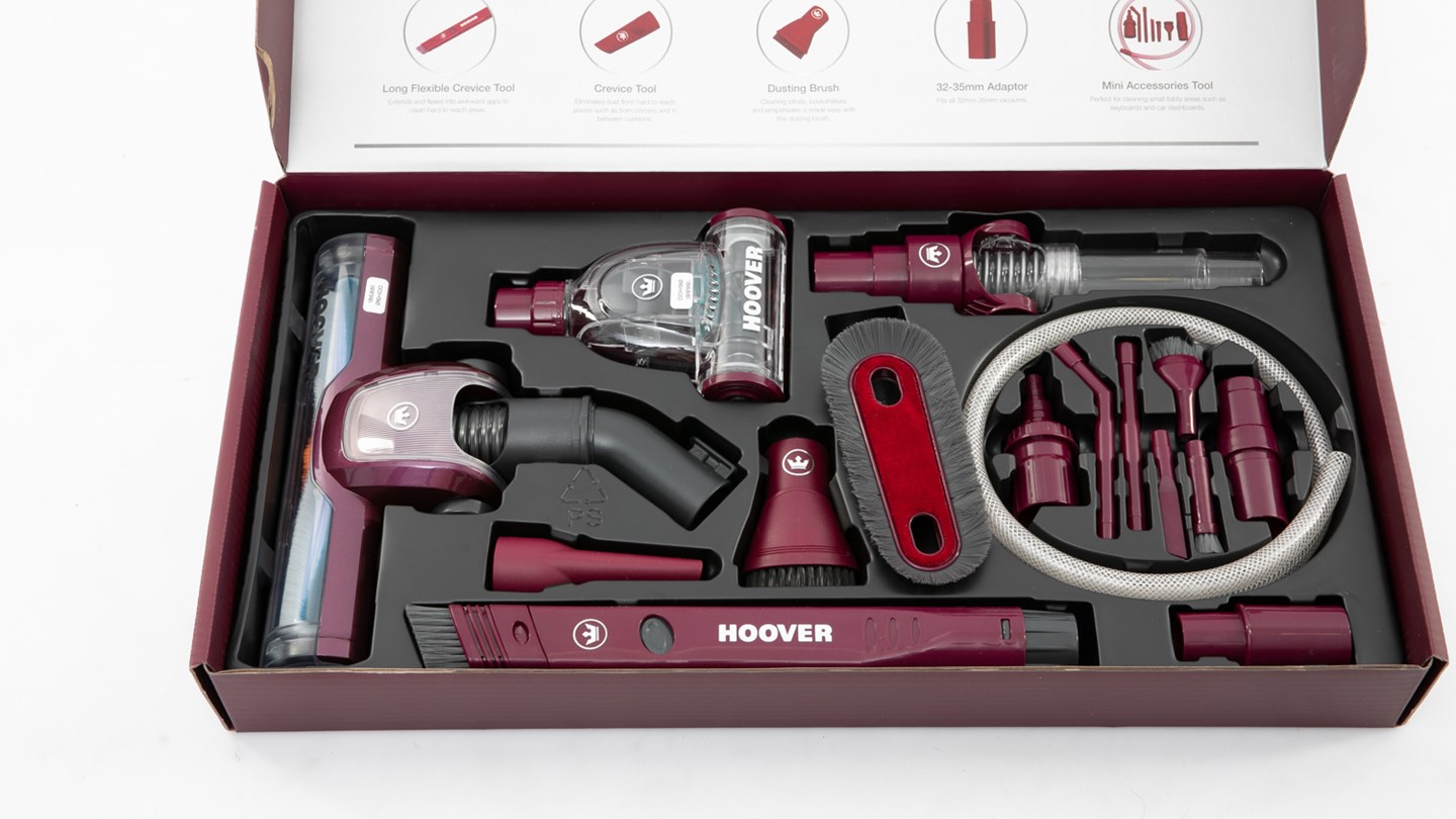 Hoover Regal Bagged Vacuum Cleaner with Deep Cleaning Powerhead 9001PH ...