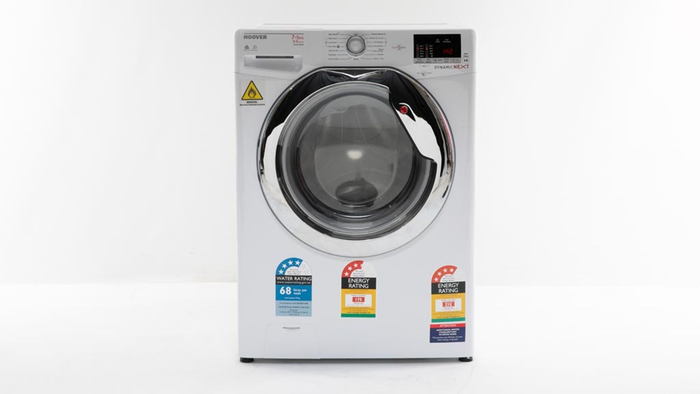 Hoover WDXOC 575AC-AUS Review | Washer dryer combo | CHOICE