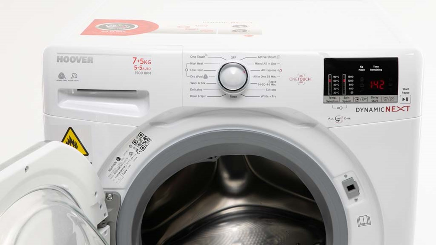 Hoover WDXOC 575AC-AUS Review | Washer dryer combo | CHOICE