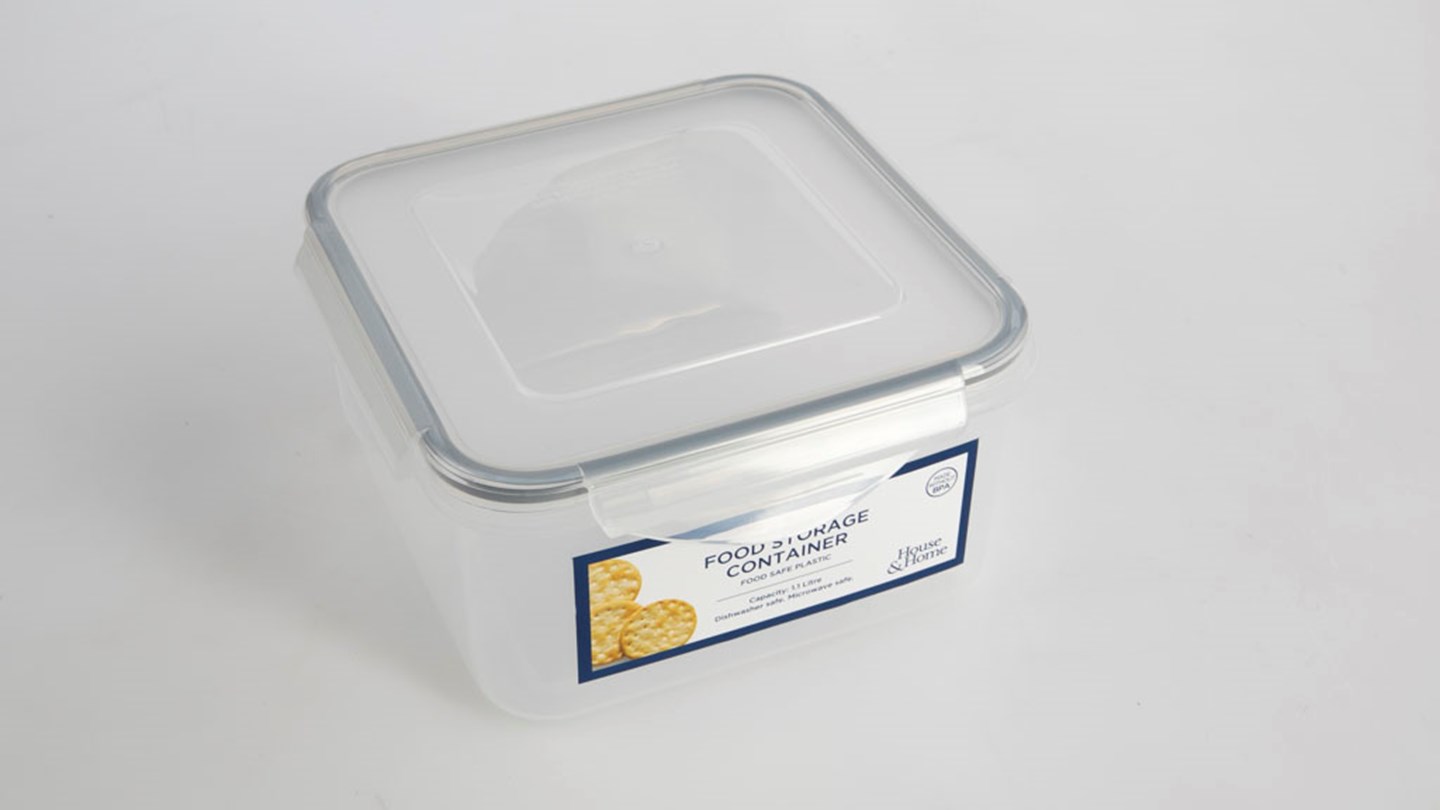 Kmart Anko Rectangular Containers 42-710-837 Review | Plastic food ...