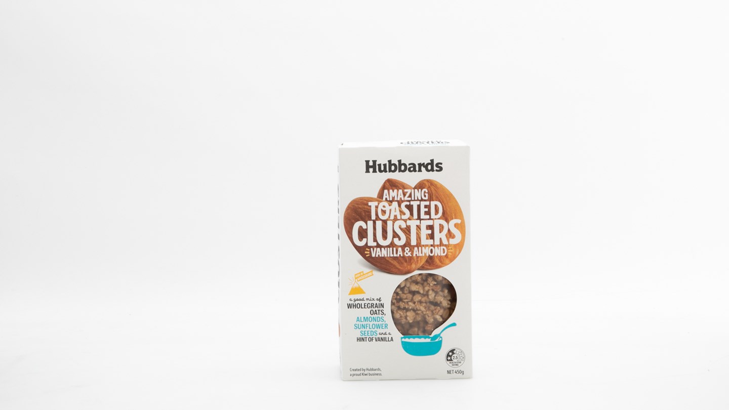 Hubbards Vanilla & Almond Toasted Clusters Review | Breakfast cereals ...