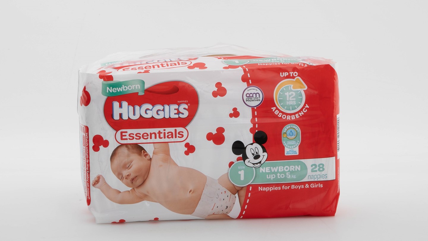 Huggies Essentials Size 1 Newborn Review | Disposable nappy | CHOICE