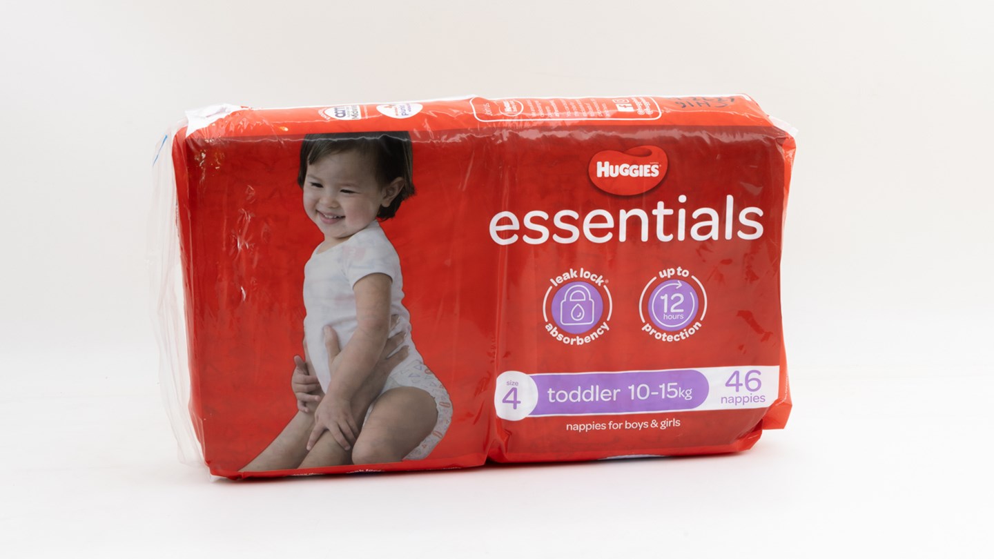 Huggies Essentials Size 5 Nappies Review | Disposable nappy | CHOICE