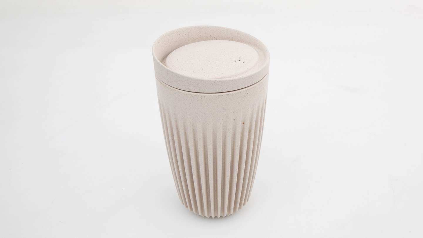 Huskee Cup 12oz Review | Reusable coffee cup | CHOICE