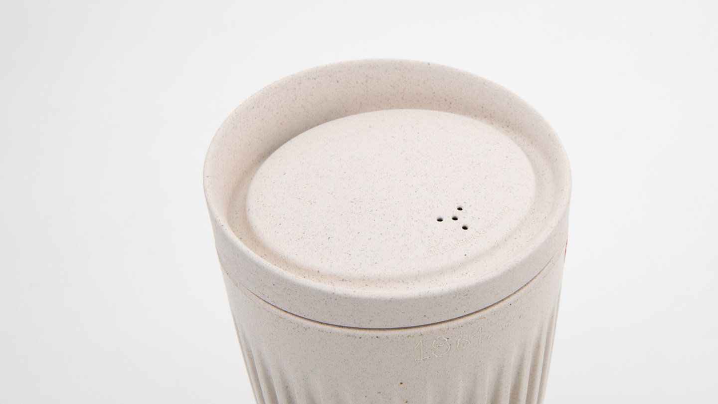 Huskee Cup 12oz Review | Reusable coffee cup | CHOICE