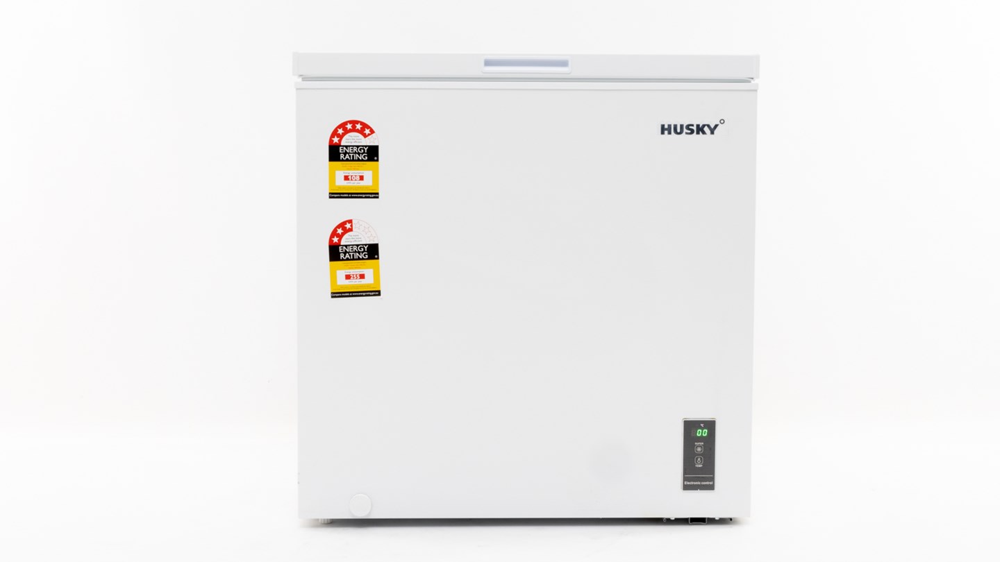 Husky HUS-198CHE.1 Review | Chest and upright freezer | CHOICE