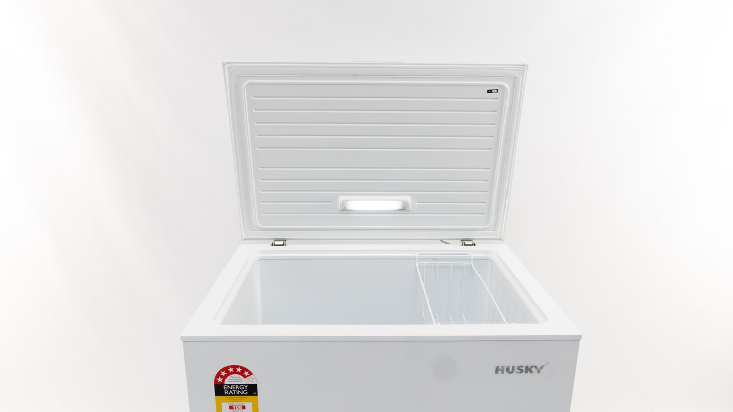 Husky HUS-198CHE.1 Review | Chest and upright freezer | CHOICE