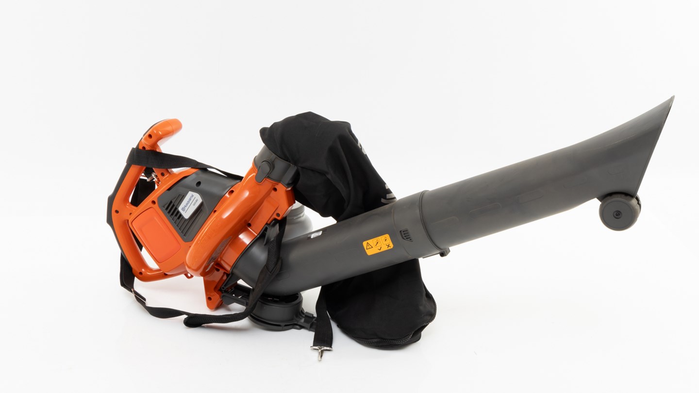 Husqvarna 120iBV with Battery and Charger Review | Leaf blower and ...