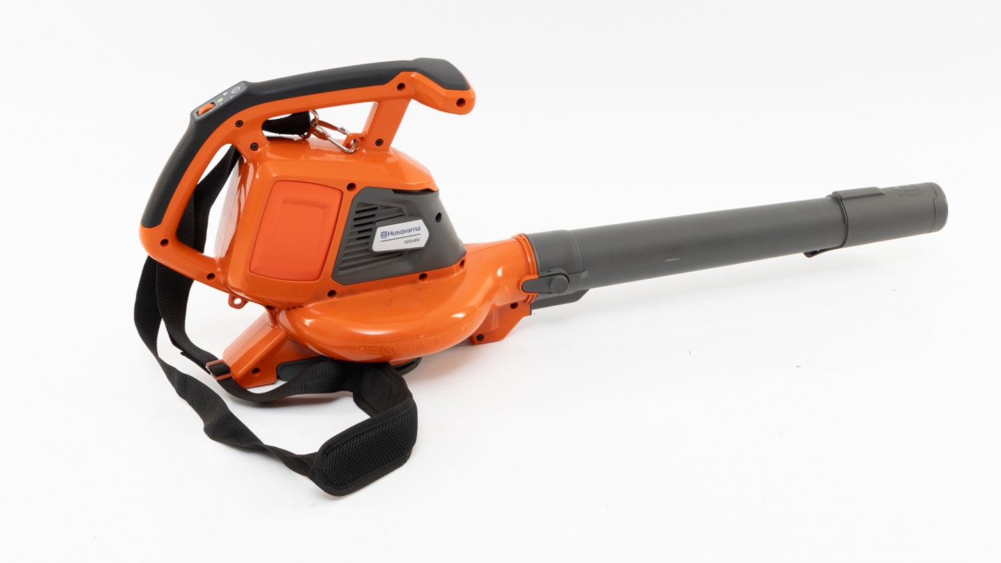 Husqvarna 120iBV with Battery and Charger Review | Leaf blower and ...