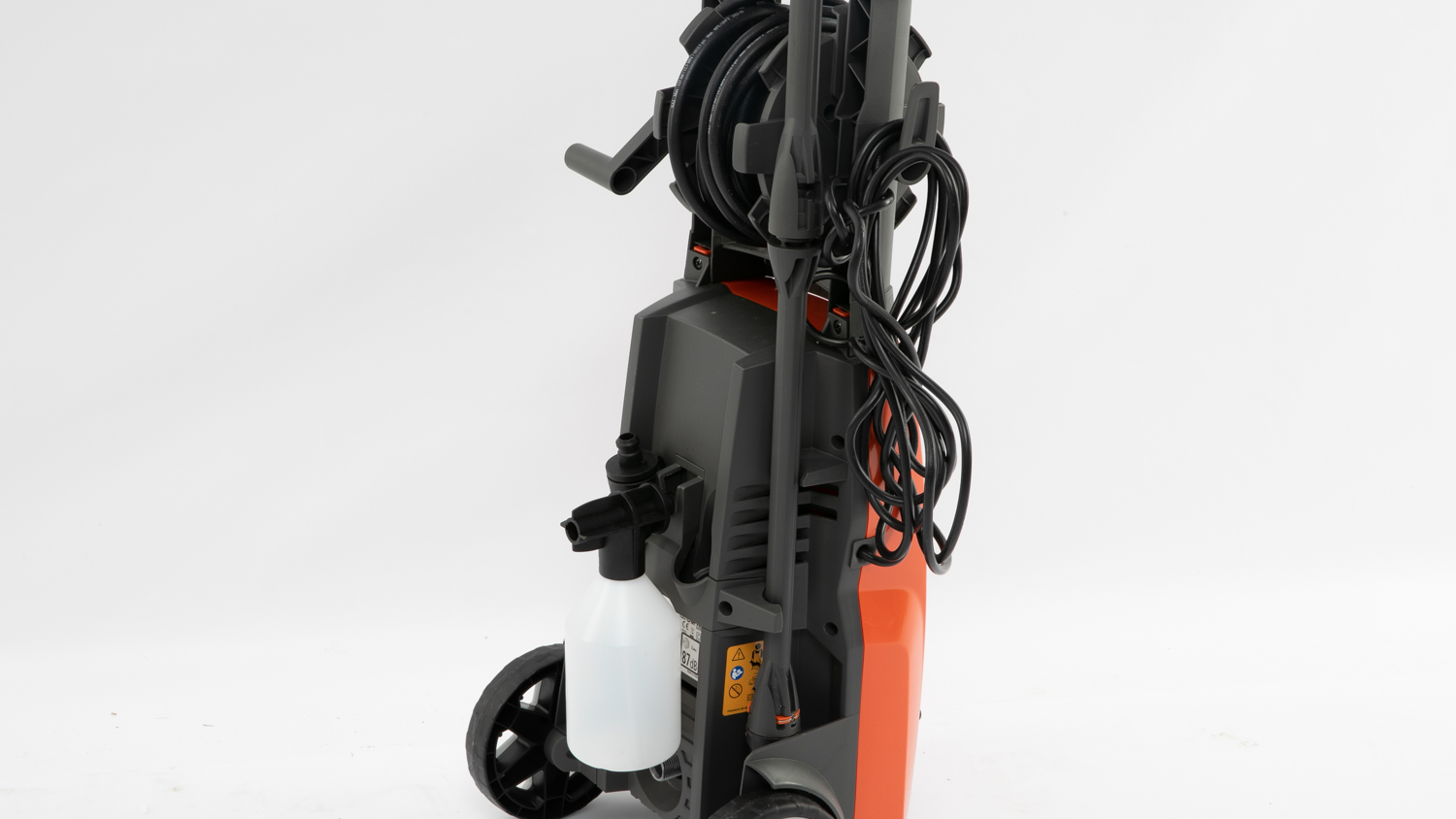 Husqvarna PW 125 Review | Pressure cleaner | CHOICE