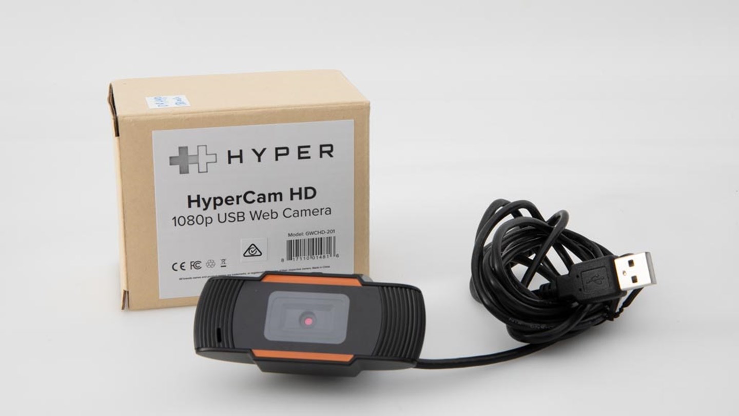 Hyperdrive HyperCam HD 1080p USB Web Camera (GWCHD-201 Review | Webcam ...