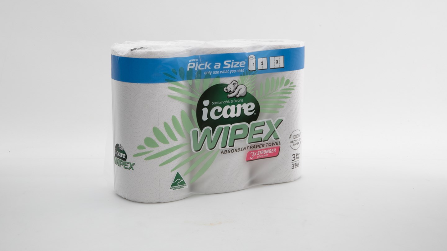 iCare Wipex Pick a Size Review | Paper towel | CHOICE