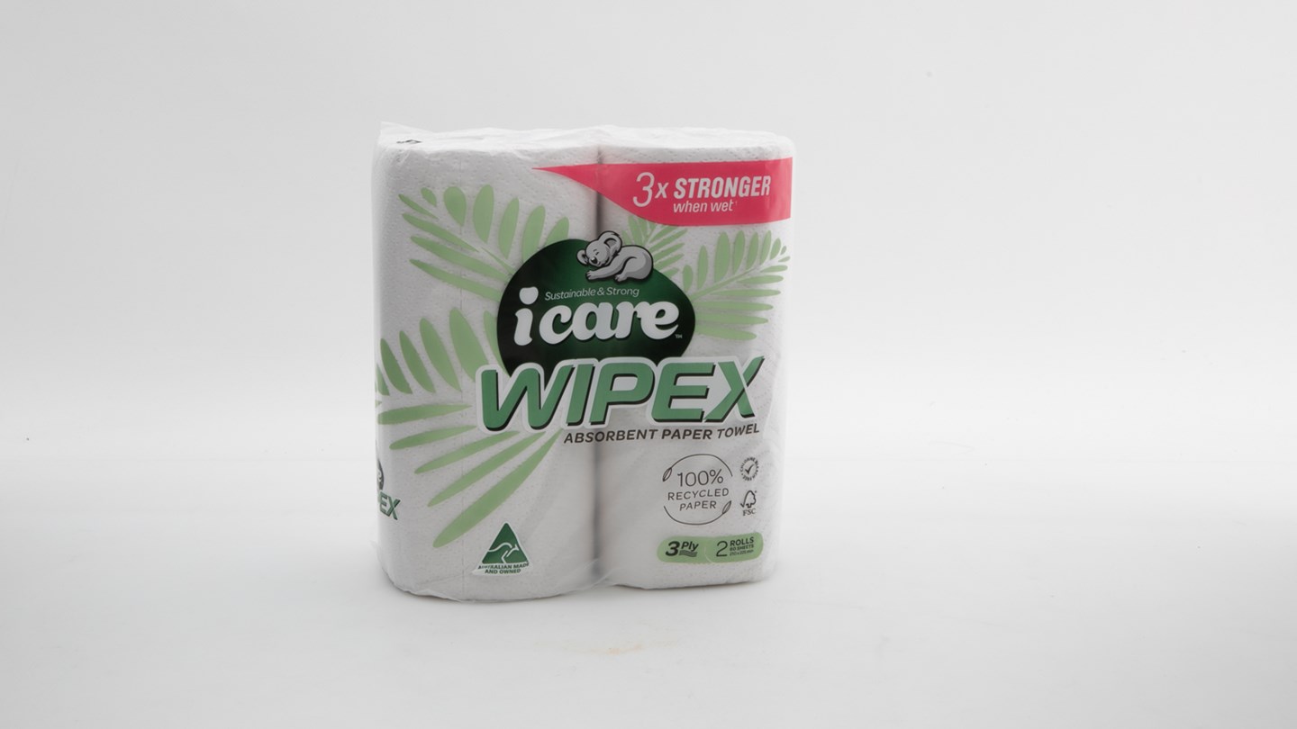 iCare Wipex Pick a Size Review | Paper towel | CHOICE