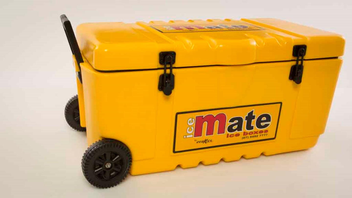 IceMate Wheelie Polyethylene Icebox 70L Review | Cooler | CHOICE