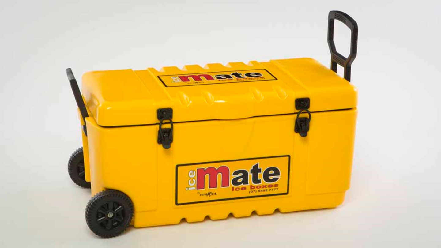 IceMate Wheelie Polyethylene Icebox 70L Review | Cooler | CHOICE