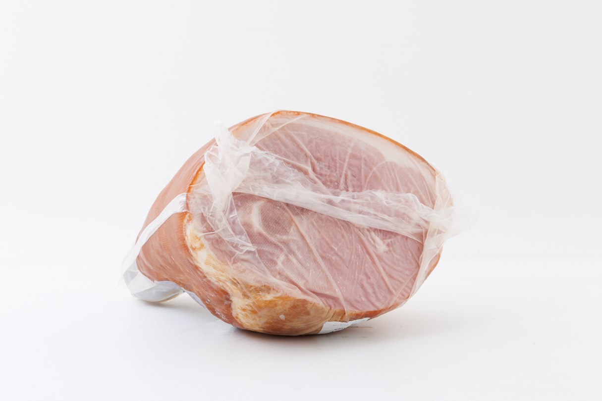 IGA Naturally Smoked Leg Ham Bone In Fully Cooked Review | Christmas ...