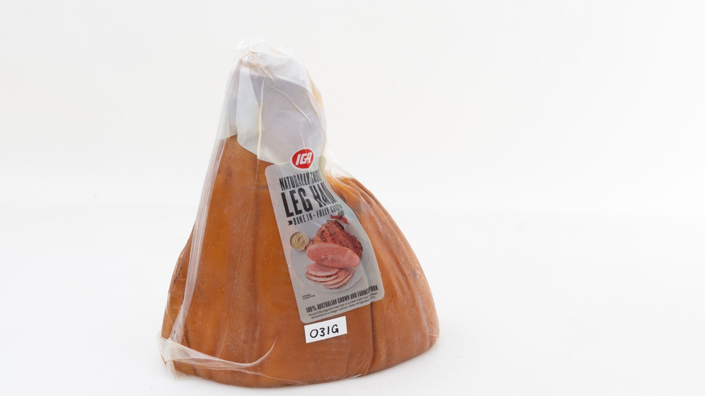 Coles Christmas Beechwood Double Smoked Half Leg Ham Review | Christmas ...