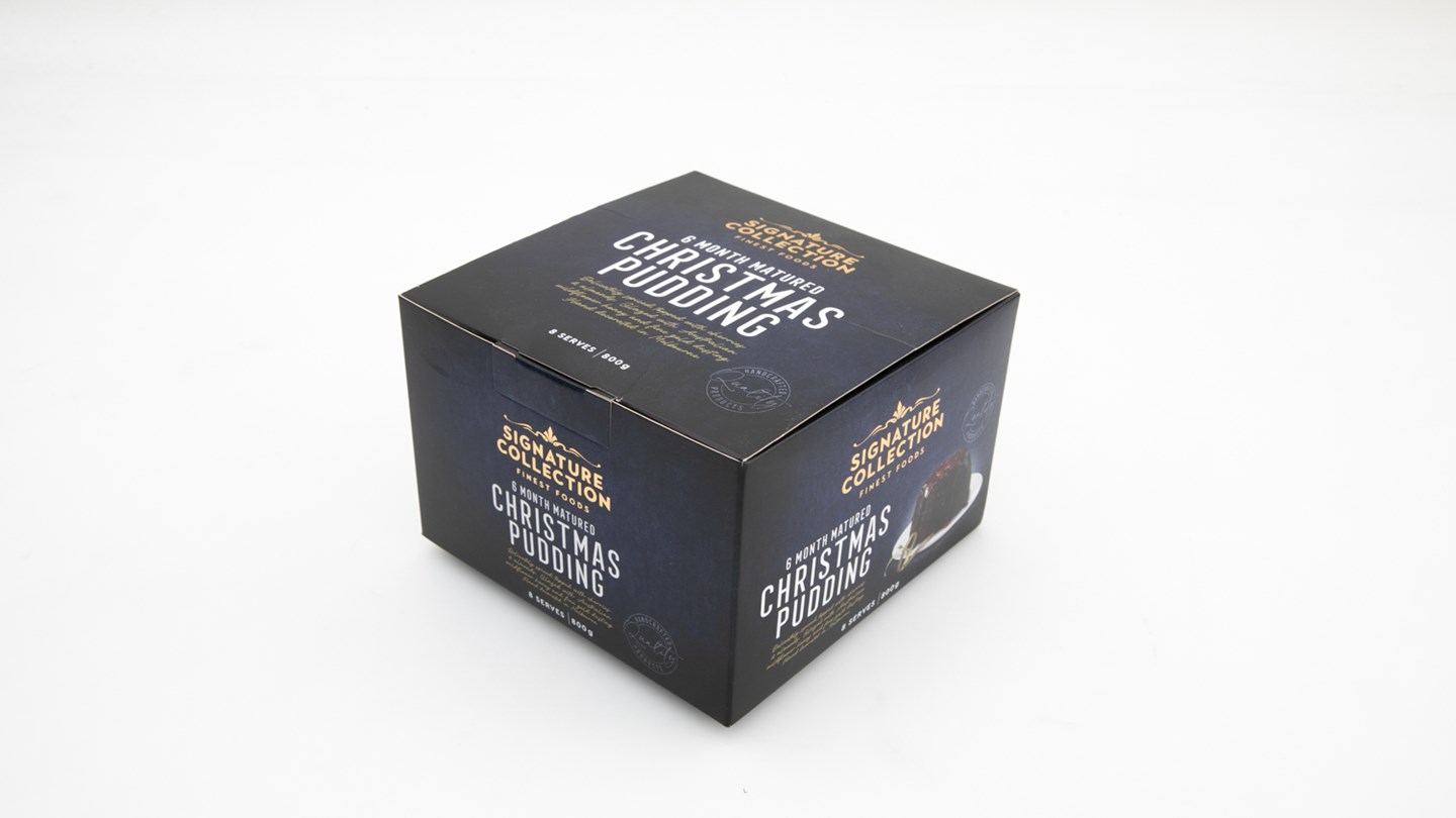 IGA Signature Collection 6 Month Aged Traditional Christmas Pudding ...