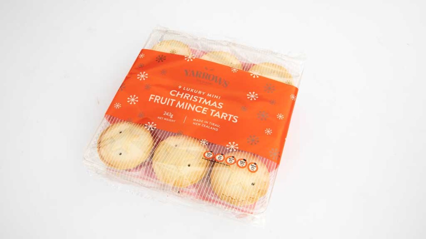 Aldi Specially Selected Sloe Gin Fruit Mince Tarts Review | Christmas ...