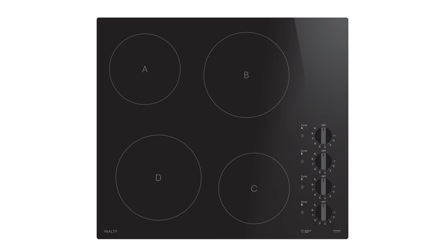 Inalto ICC604TB Review | Best ceramic cooktops | CHOICE