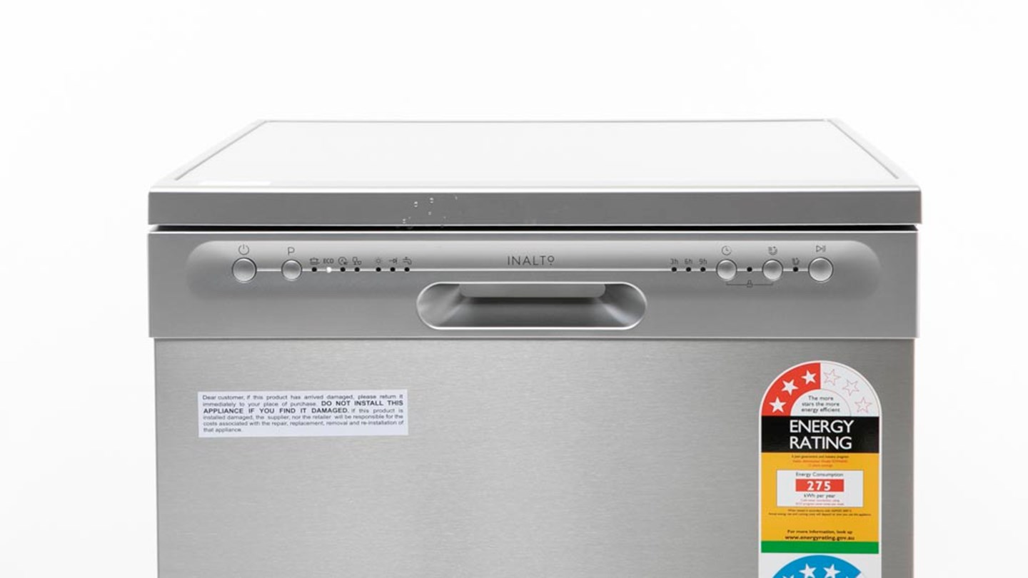Inalto IDW604S Review | Dishwasher | CHOICE