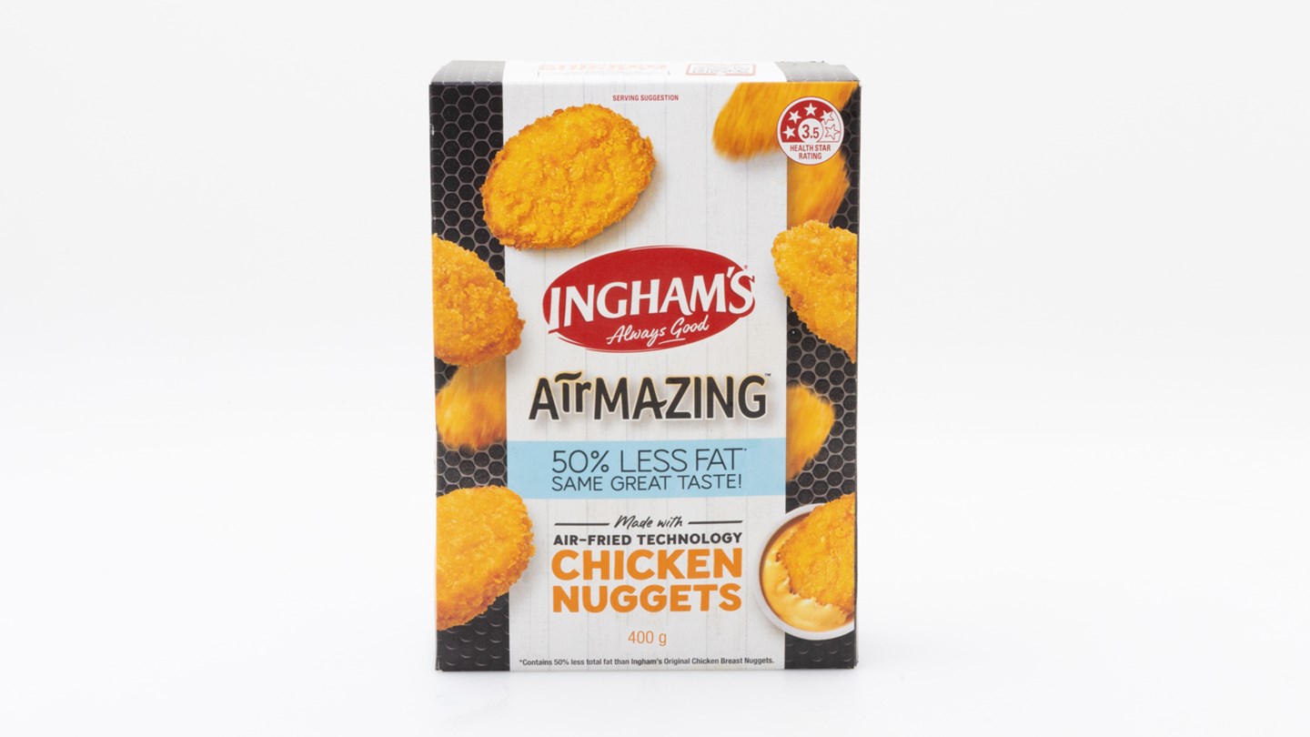 Ingham's Airmazing Chicken Nuggets Review | Chicken nugget | CHOICE