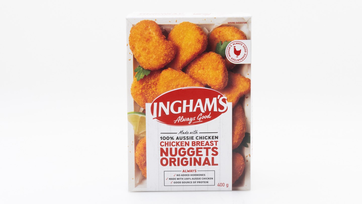 Ingham's Chicken Breast Nuggets Tempura Review | Chicken nugget | CHOICE