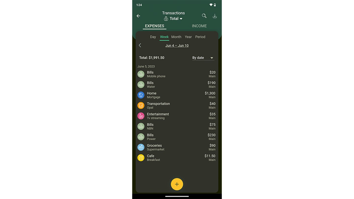 Realbyte Money Manager Review | Budgeting app | CHOICE