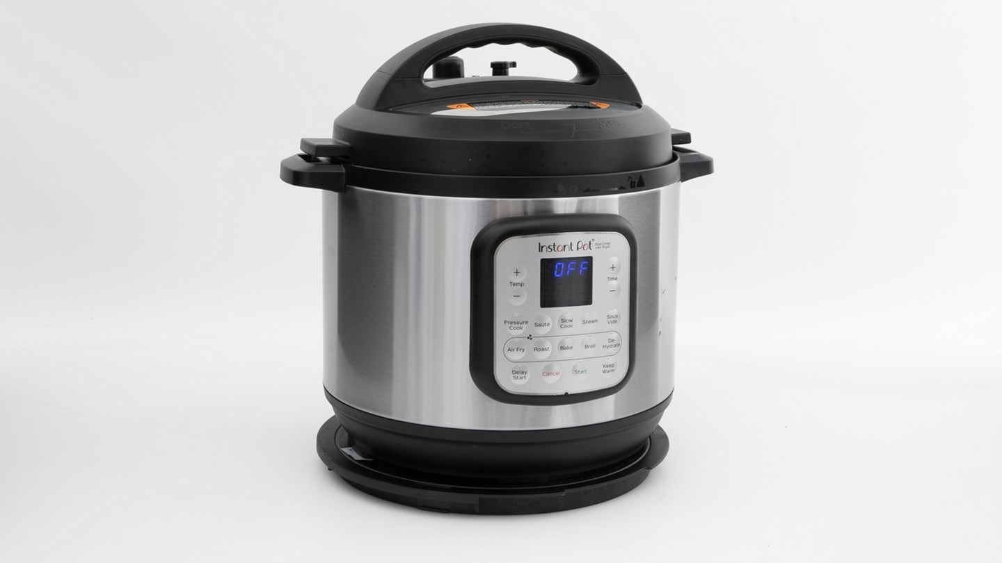 Instant Pot Duo Crisp AF8 Multi-Use Pressure Cooker and Air Fryer ...