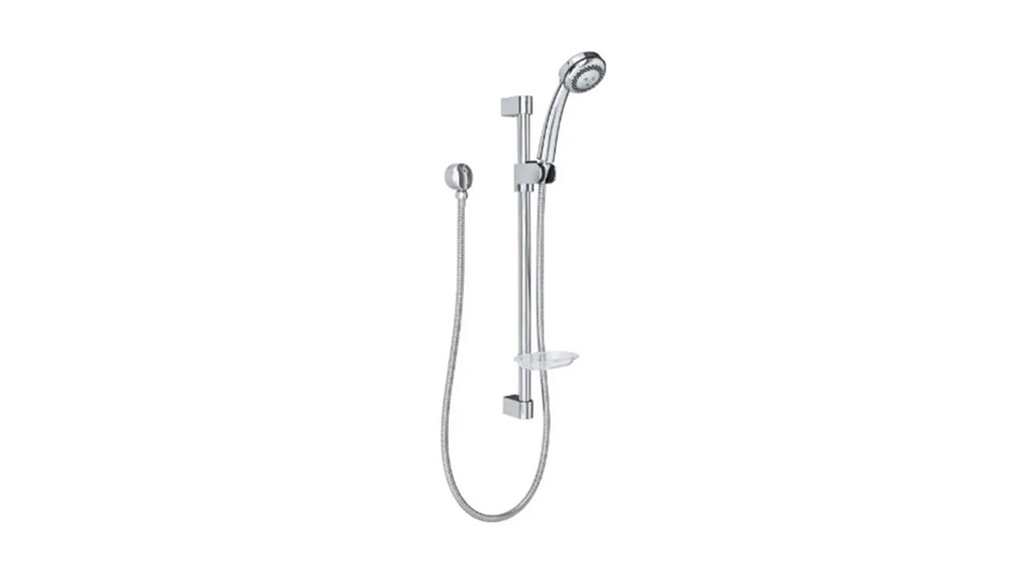Interbath Rio Wall Bar Kit 6 Function Chrome OV762CH Review ...